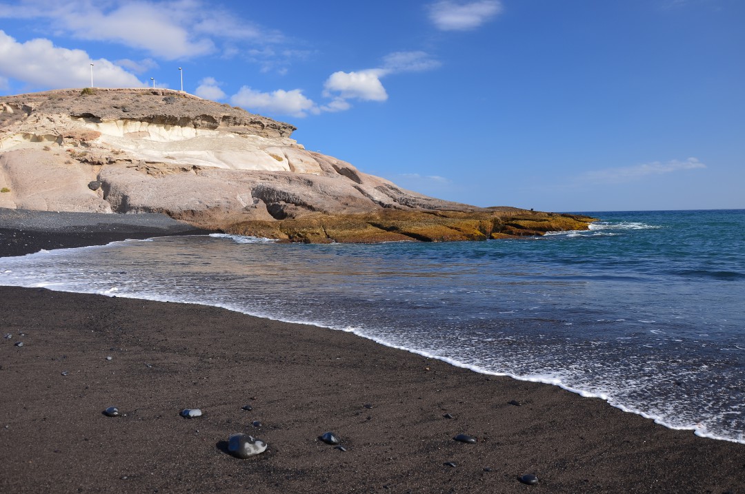 Playa de La Enramada. Costa Adeje, Tenerife Sur